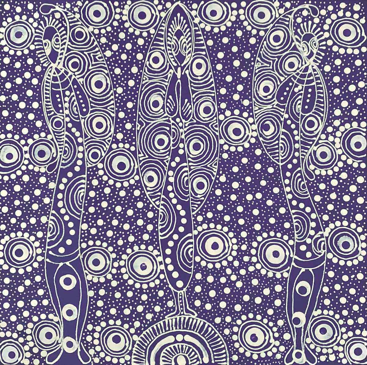 Aboriginal Art Online, Aboriginal Dot Paintings, Indigenous Artwork for ...