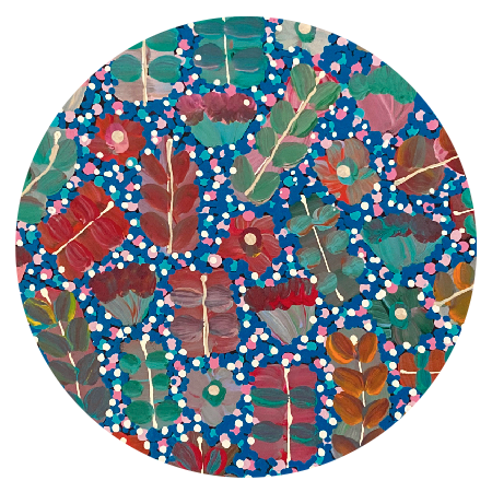 Exploring Colleen Wallace Nungari's Dreamtime Sisters Paintings ...