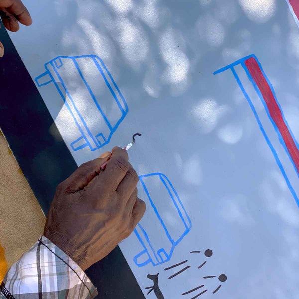 Dinny Kunoth Kemarre Paintings - Utopia Lane Gallery