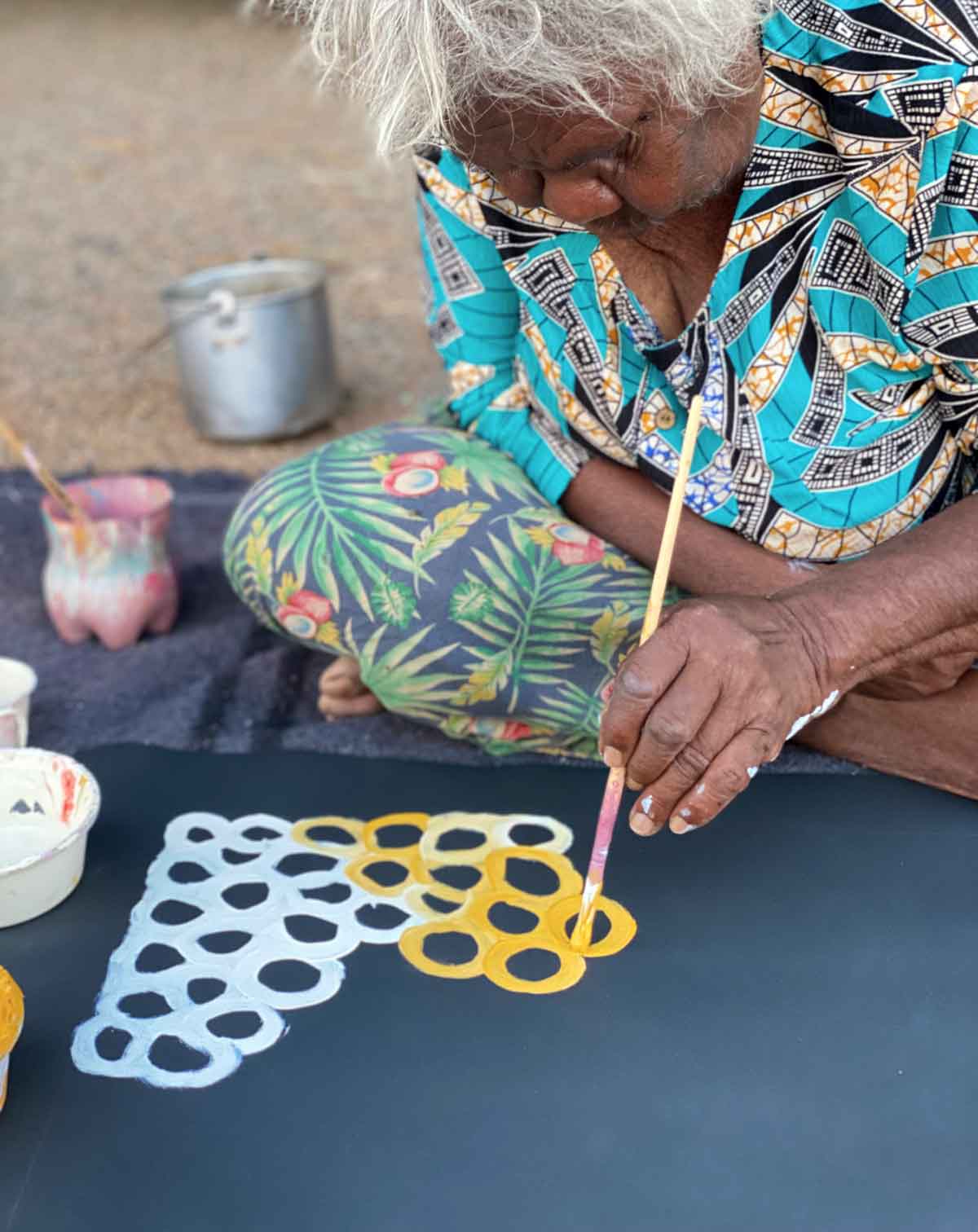 Aboriginal Art Online, Aboriginal Dot Paintings, Indigenous Artwork for ...